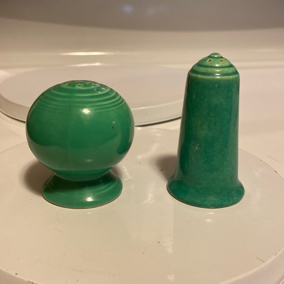 Fiestaware | Dining | Vintage Fiesta Shakers Green | Poshmark